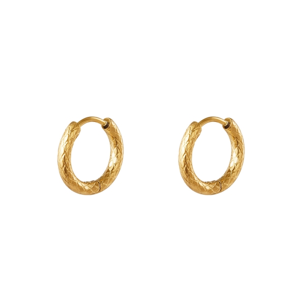 Stainless Steel Earrings Yehwang Stainless Steel Hoop Earrings Wholesale