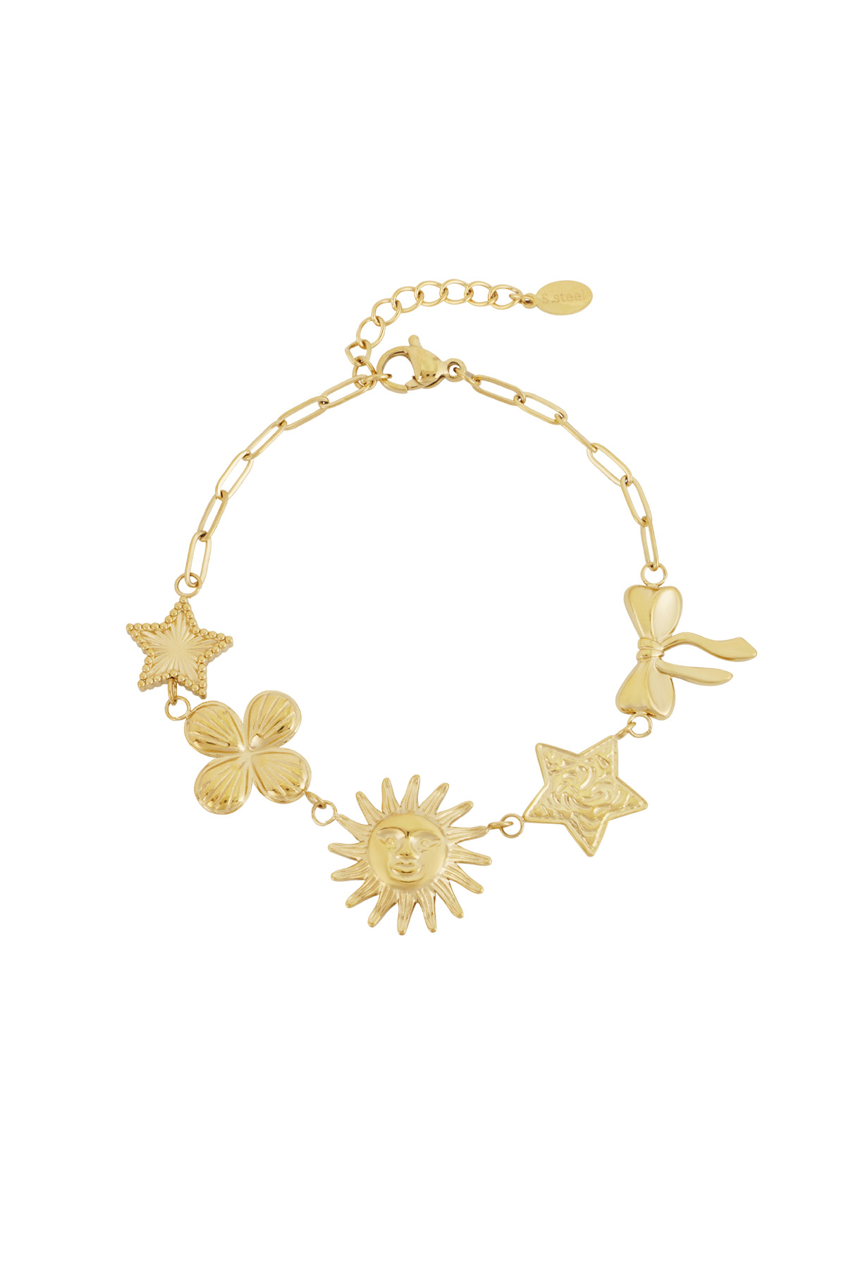 Golden Dream Bracelet - Gold color SKU0295097-187 Gold color Wholesale ...